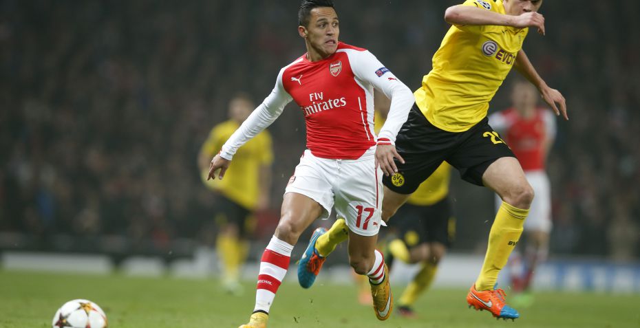 Ramsey: Alexis i samme klasse som Suarez og Agüero