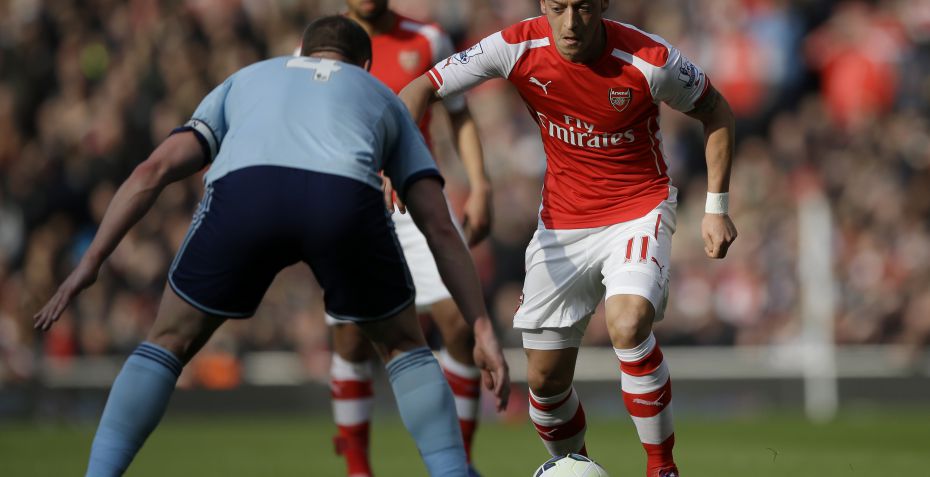 Arsenal-legende: Özil en af de bedste jeg har set