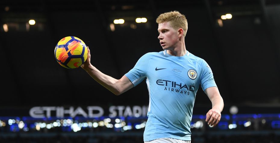Undersøgelse: De Bruyne har skaffet flest point til sit hold