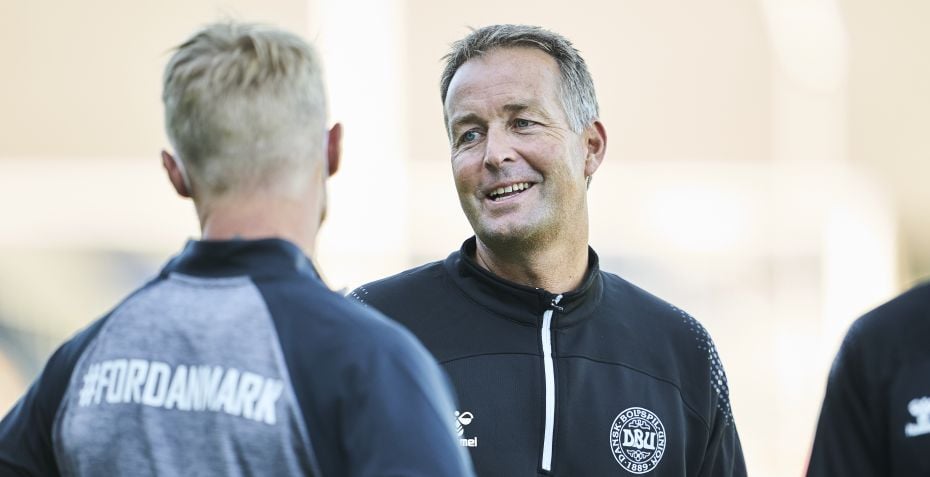 BEKRÆFTET: Hjulmand har udvalgt den danske EM-trup