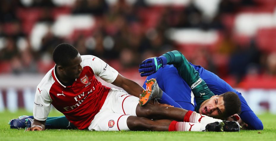 Kunne ikke bruges i Arsenal: Nu er han på prøve hos Manchester United