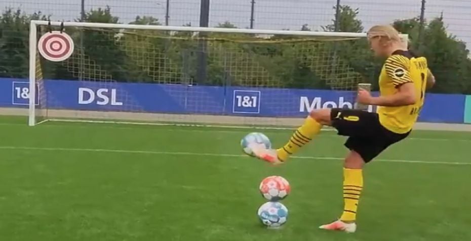 Haaland-video går viralt: Her er beviset for, at den er fake