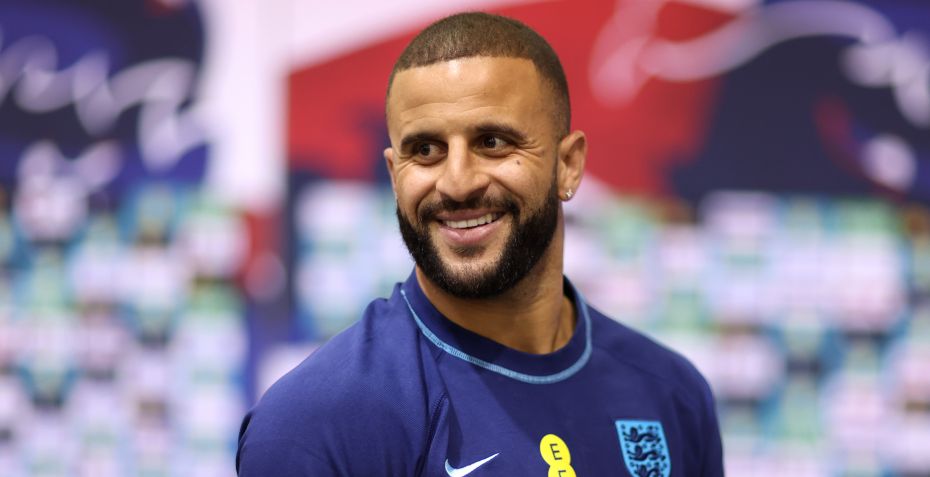 Kyle Walker forud for duel mod Mbappé: Dette er den sværeste spiller ...