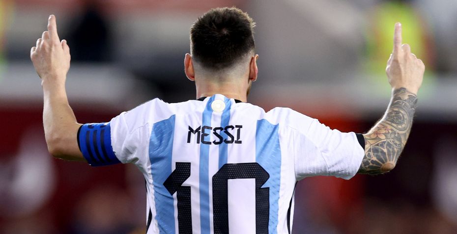 Messi sad over til træning: Her er forklaringen
