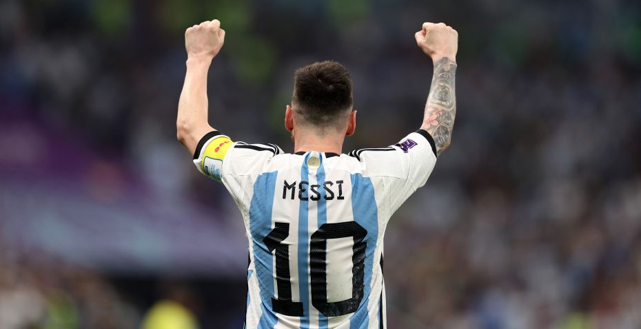 OFFICIELT: Lionel Messi skriver VM-historie