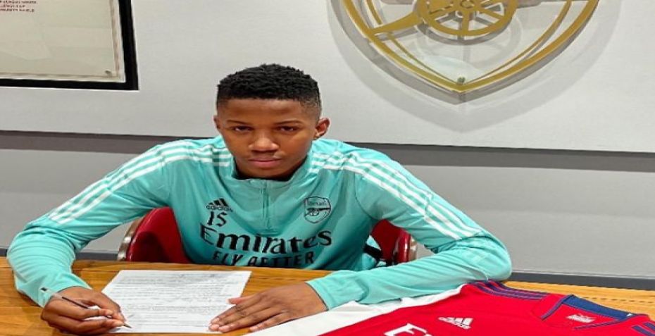 Arsenal-angriber vælger England frem for Danmark