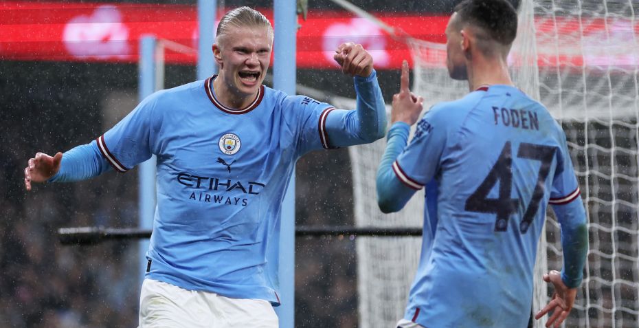 Kamp mod tiden: Haaland tvivlsom til Liverpool-opgør