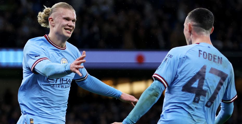 Godt nyt: Manchester City-profil tilbage i træning