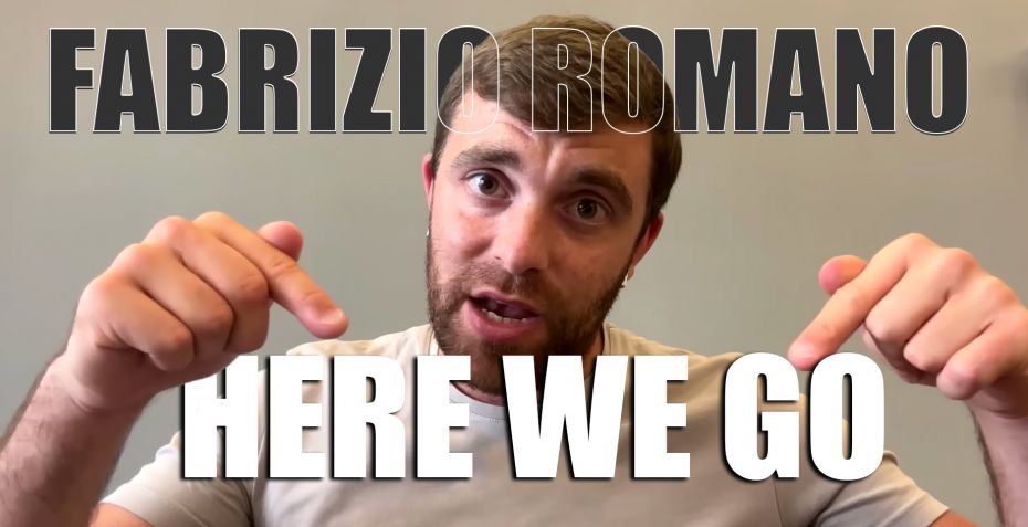 HERE WE GO: Historien om Fabrizio Romano