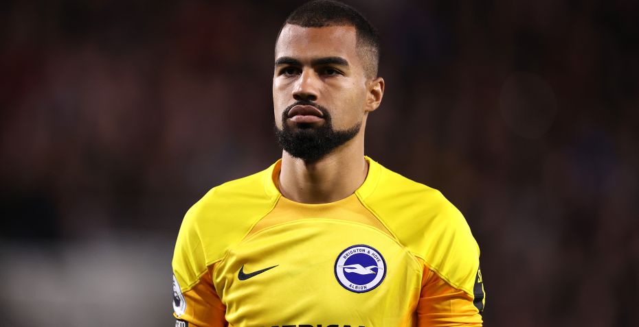 HERE WE GO: Så meget betaler Chelsea for Brighton-keeper