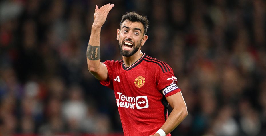 Bruno Fernandes vil vente på undskyldning fra dommer