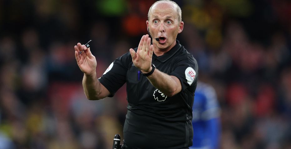 Mike Dean om VAR-dom: Helt korrekt