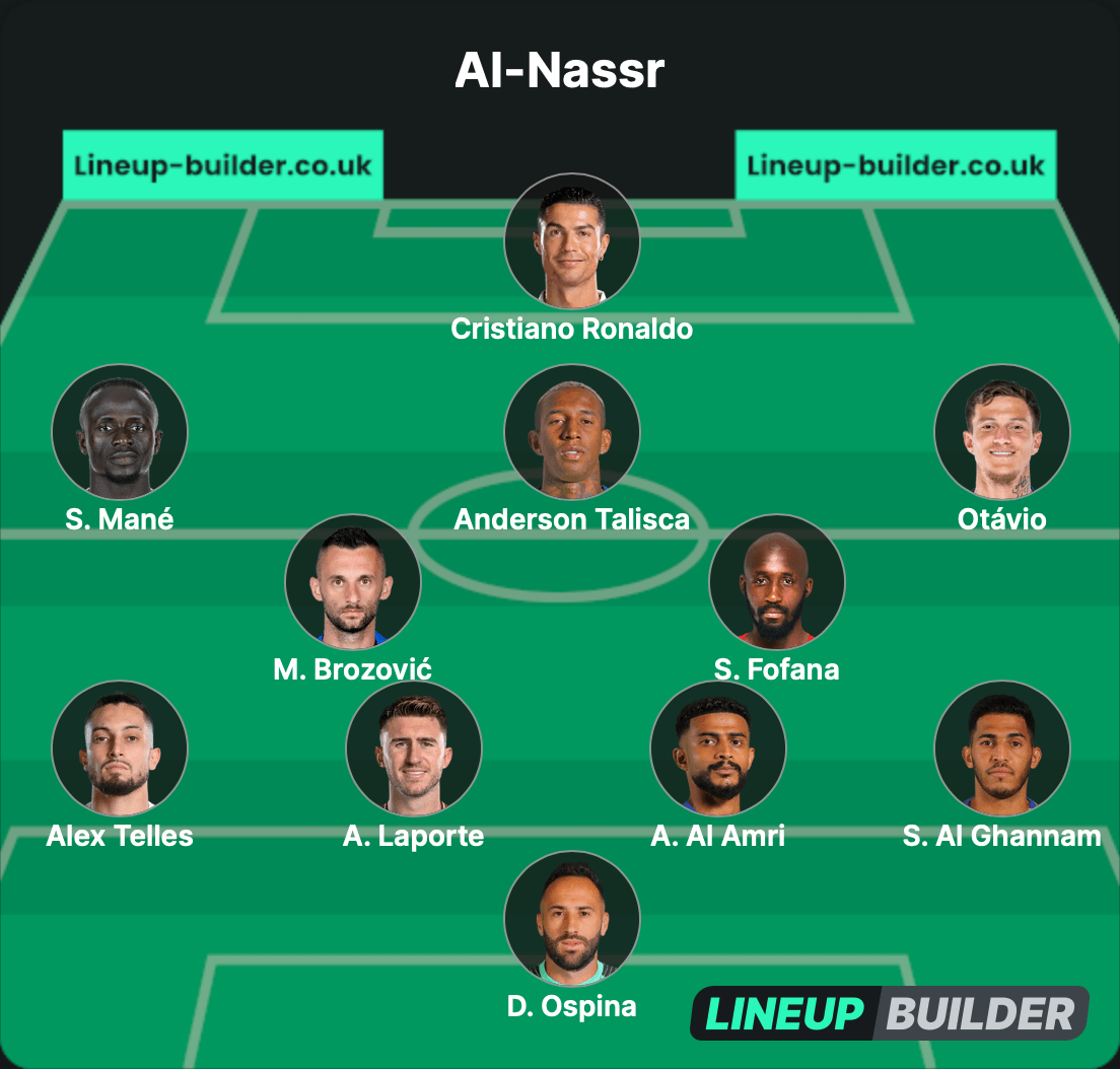 Endnu en PL-spiller til Al-Nassr: Sådan kan de stille op