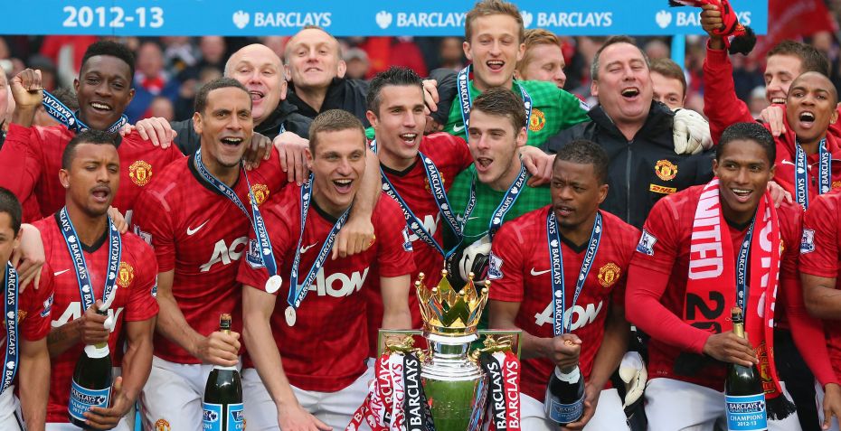 - Manchester United kan først vinde titlen om tre eller fire år