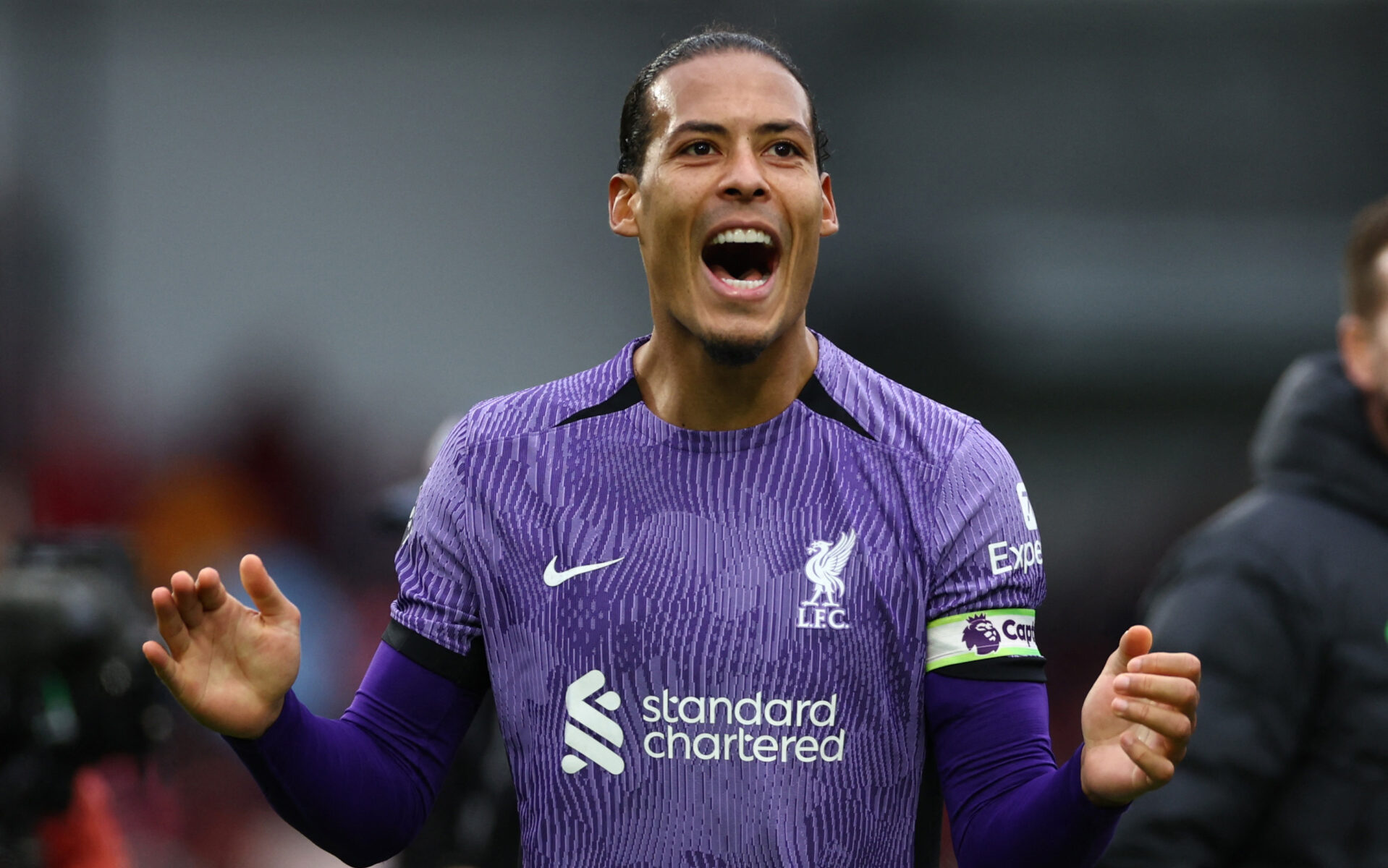 Van Dijk om Liverpool-reserve: Han er verdensklasse
