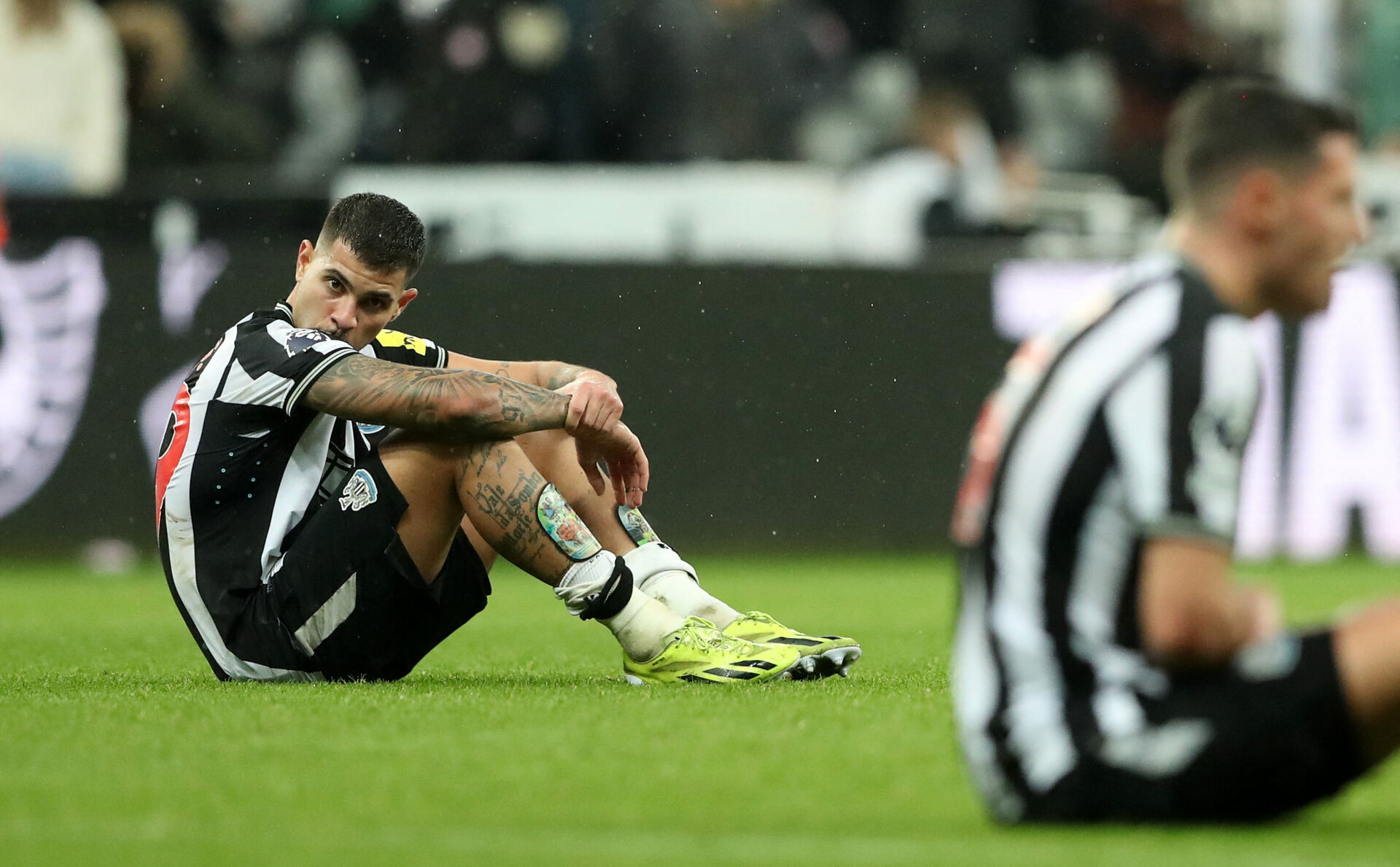 PSG og Barcelona var på plads: Lurer på Newcastle-stjerne