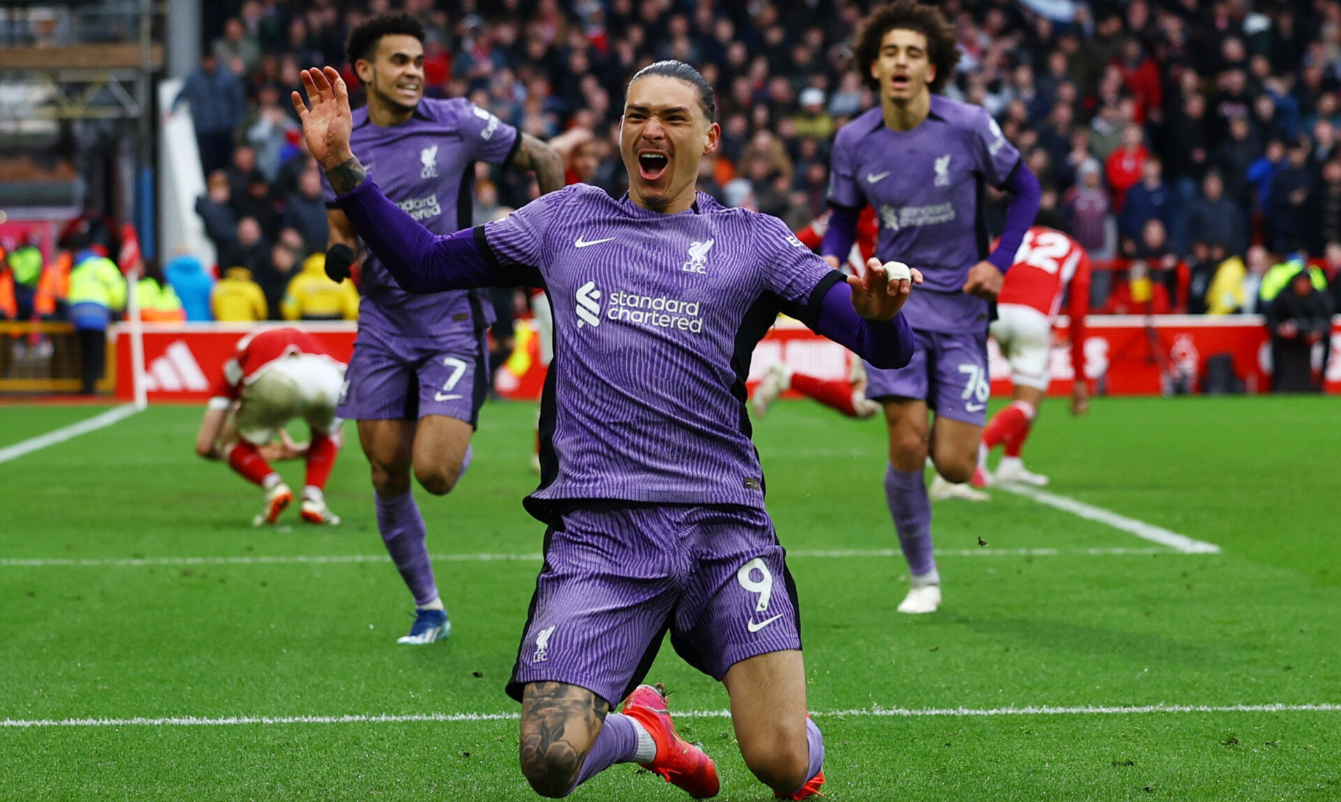 Kæmpe drama: Nuñez sikrer Liverpool sen sejr