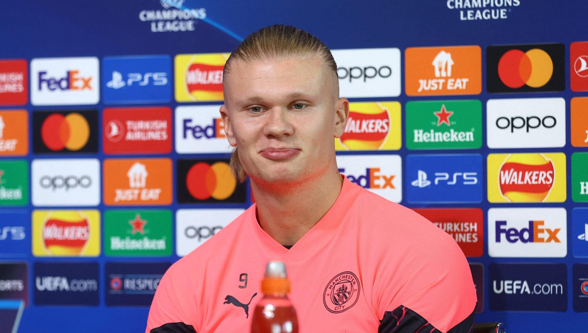 Kryptisk Haaland: Det siger han om fremtiden