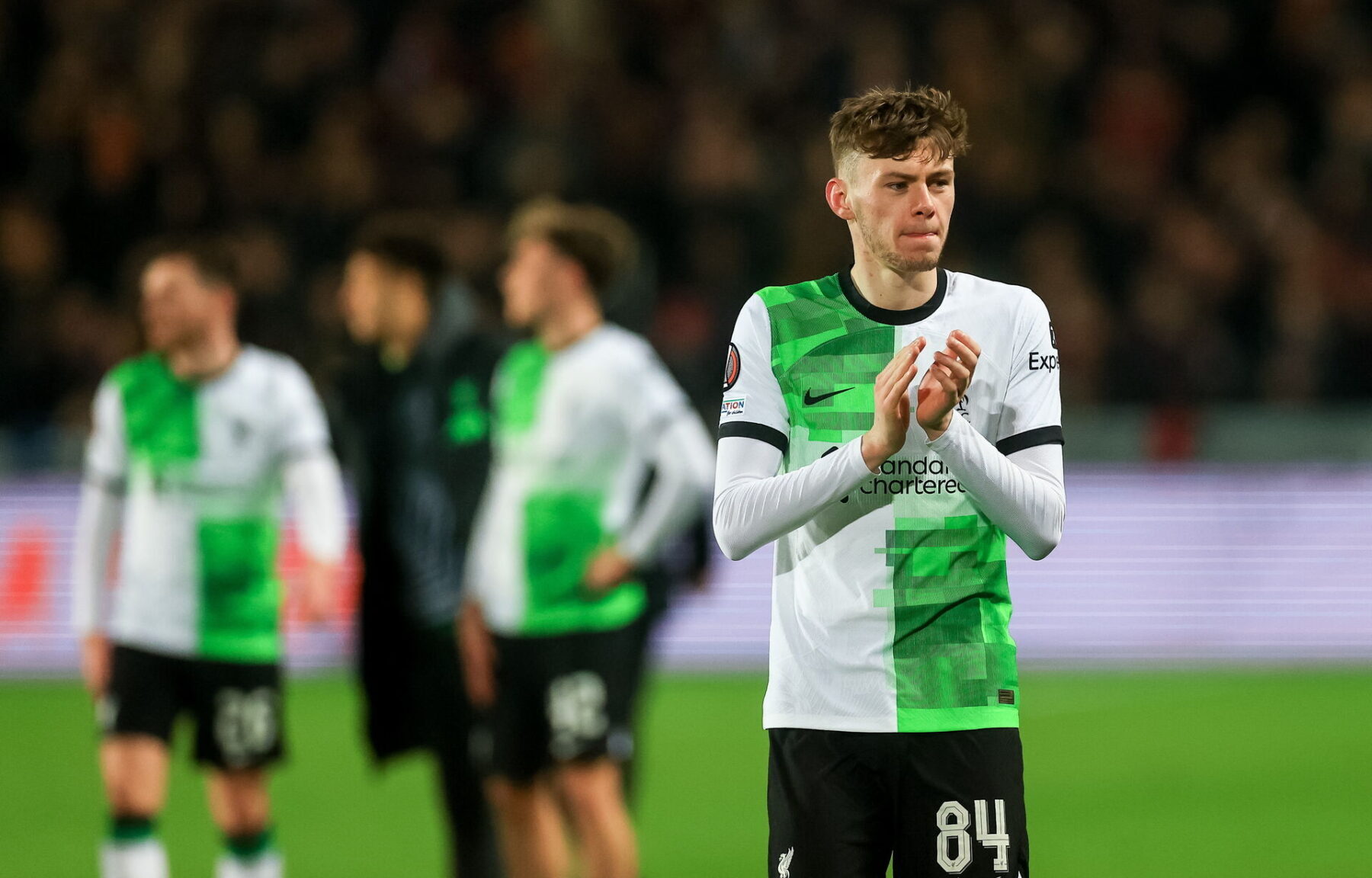 Tidl. Liverpool-stjerne: Ville vælge Conor Bradley over Kyle Walker