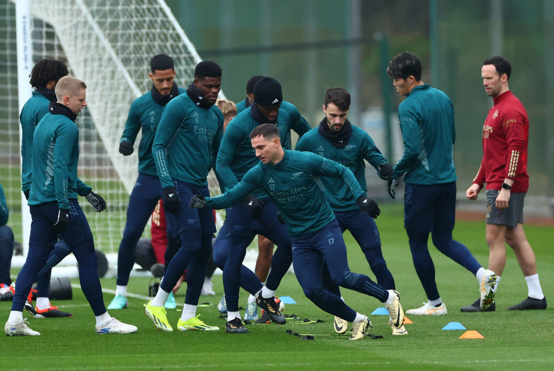 Beslutningen er truffet: Han forlader Arsenal