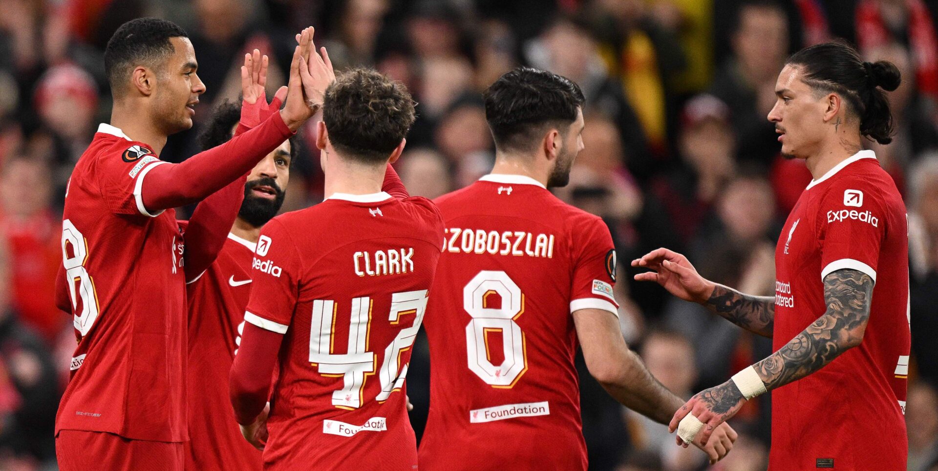 Så meget tjener Liverpool-spillerne