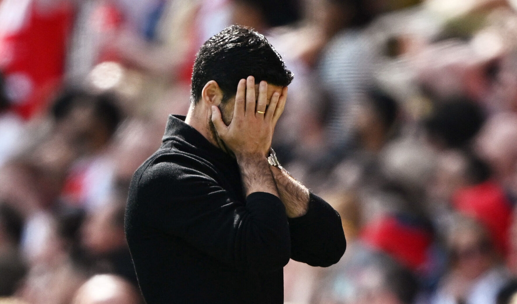 Arsenal-fansene er rasende: Nu reagerer Arteta