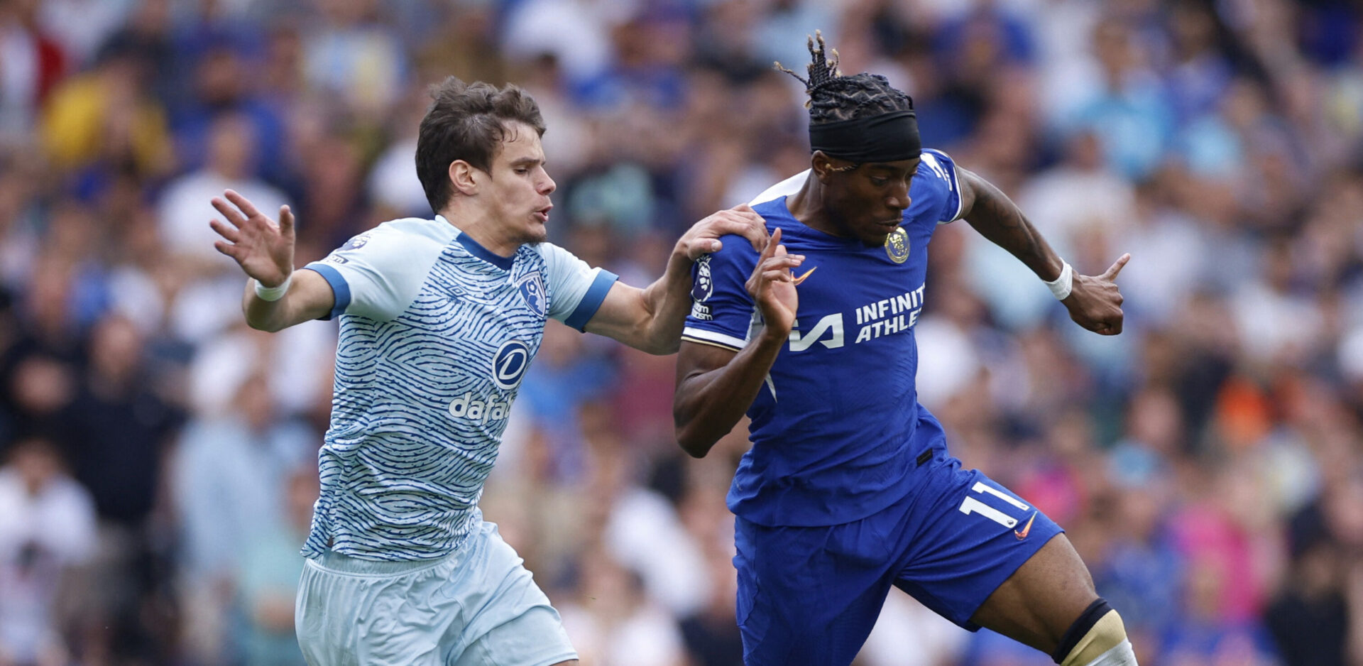 Manchester United har udset sig Shaw-konkurrent