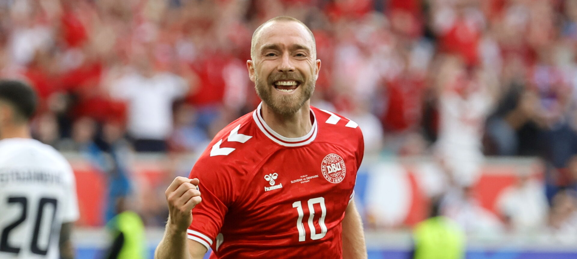 Christian Eriksen skriver dansk historie