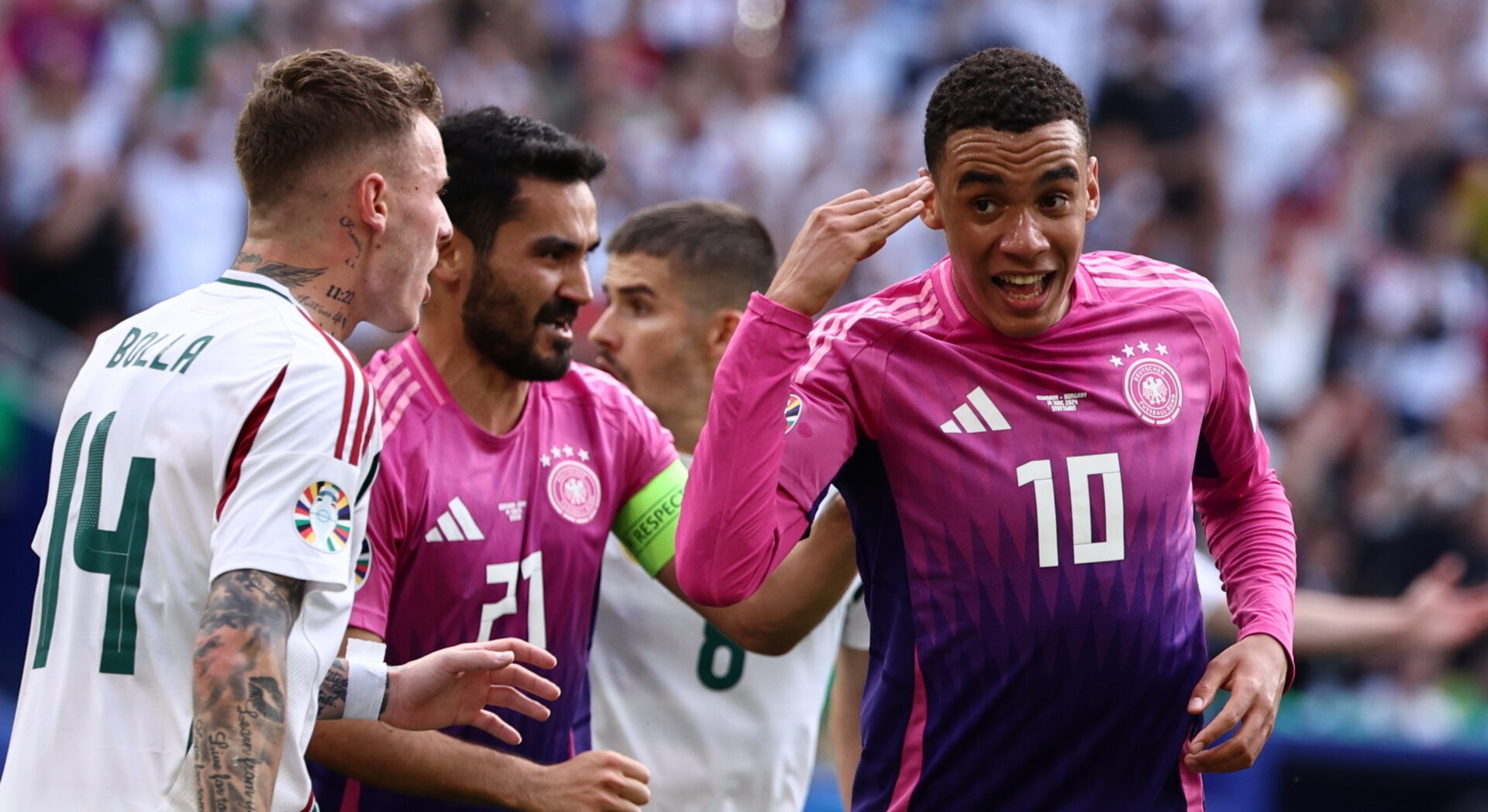 Unge talenter er stjernerne ved EM