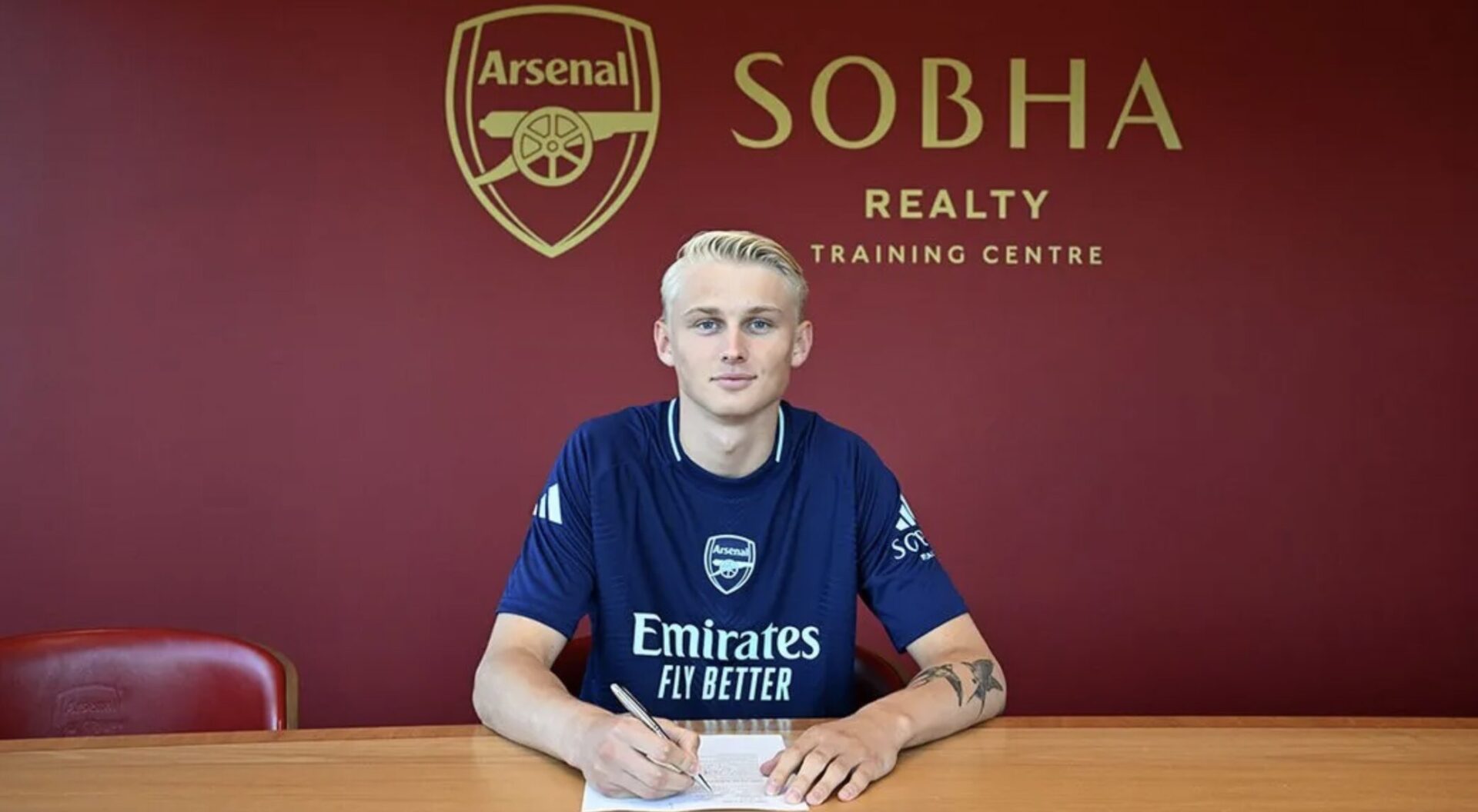 Ny Arsenal-dansker: Derfor skiftede jeg