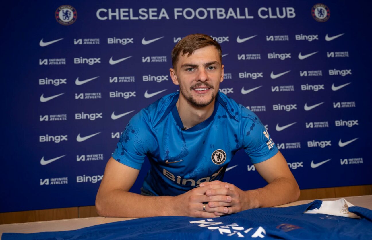 Officielt: Chelsea præsenterer Premier League-signing