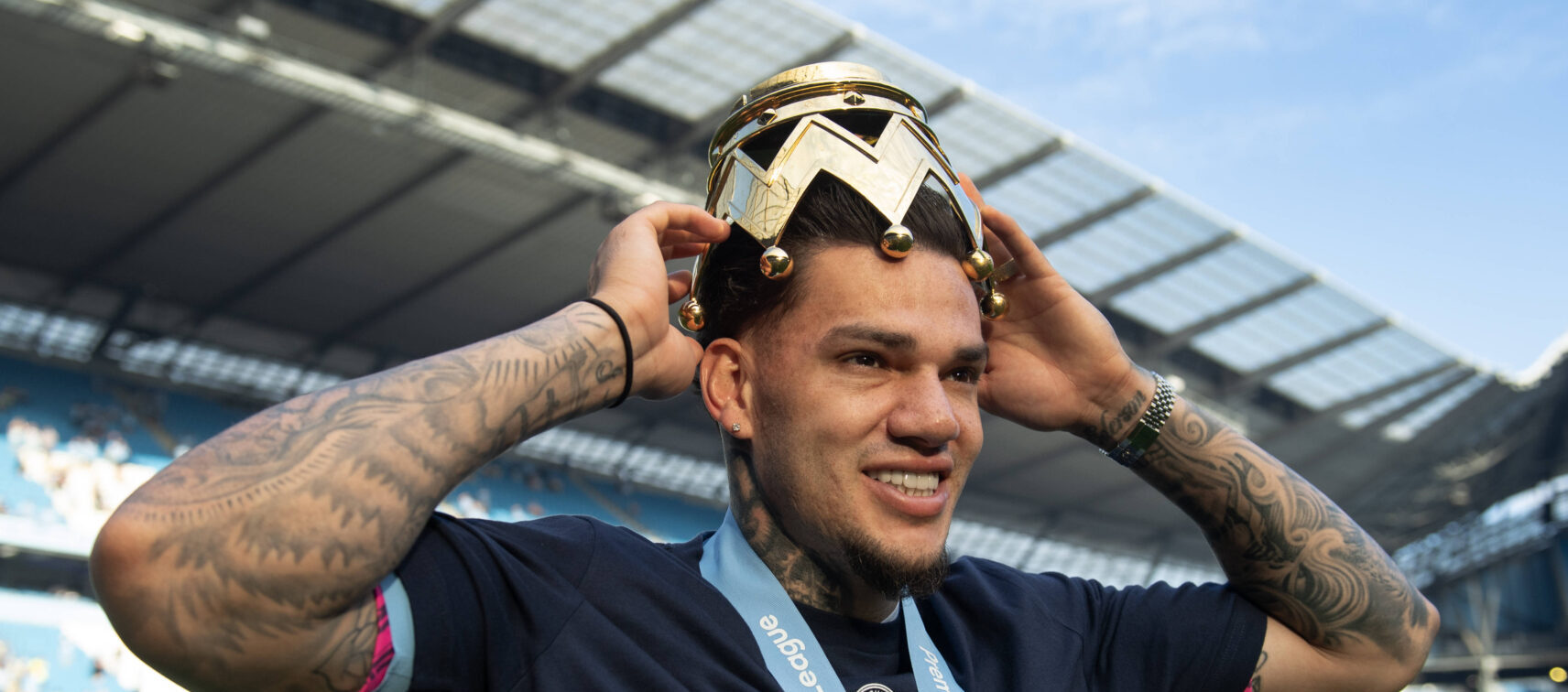 Ederson er færdig