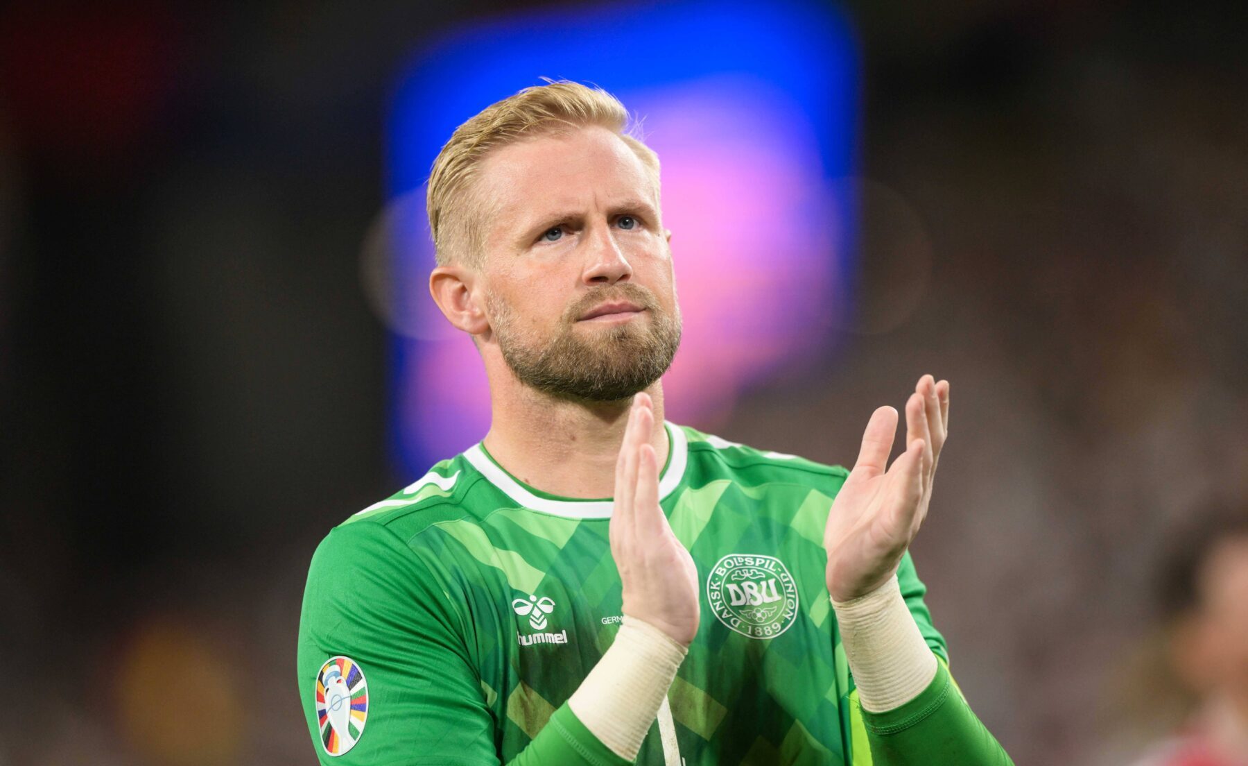 Schmeichel til lægetjek hos ny klub
