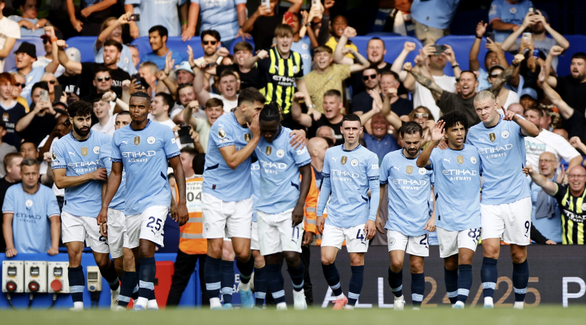 Manchester City henter englænder