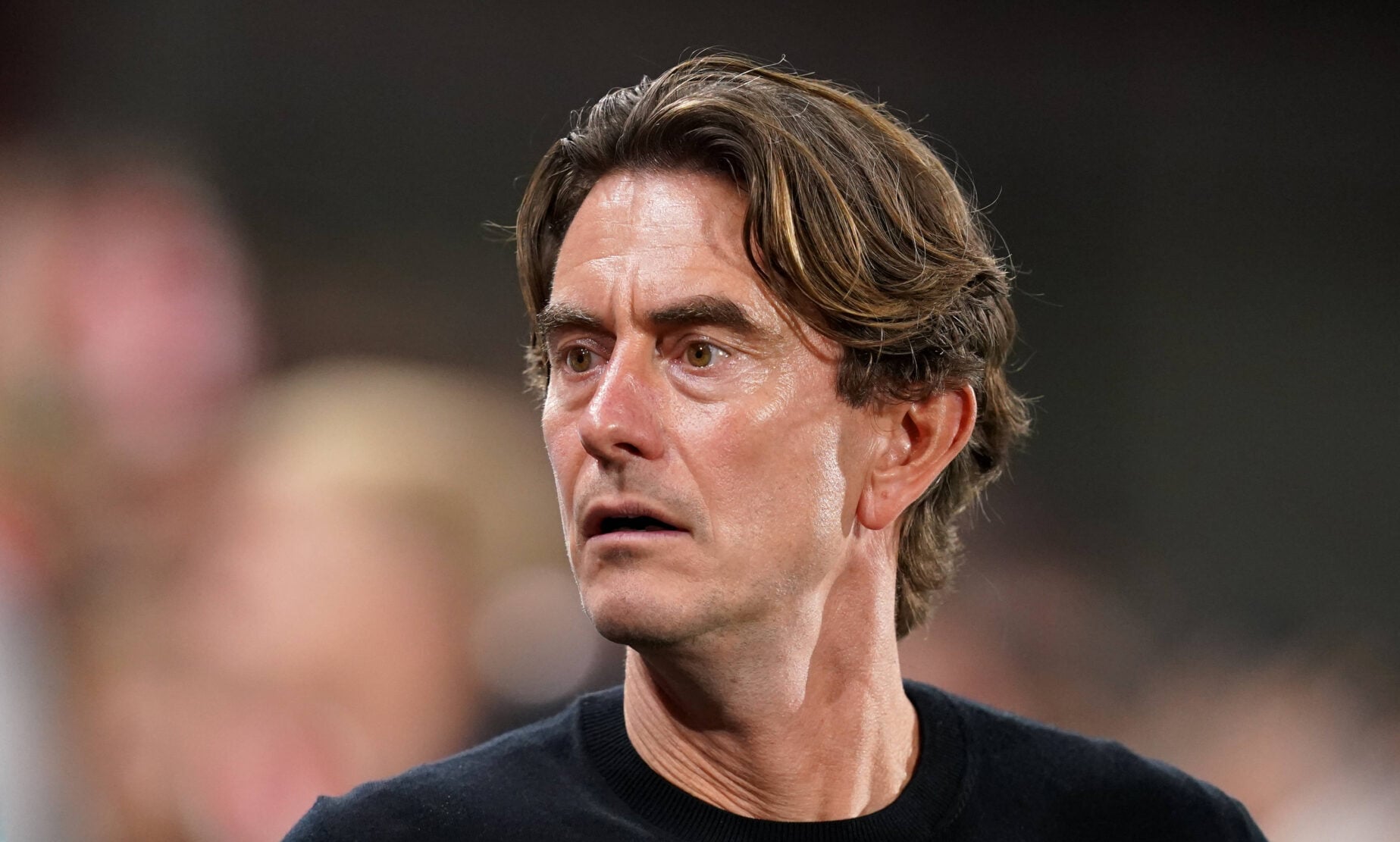 Trist nyt, Thomas Frank: Han skal til Manchester United