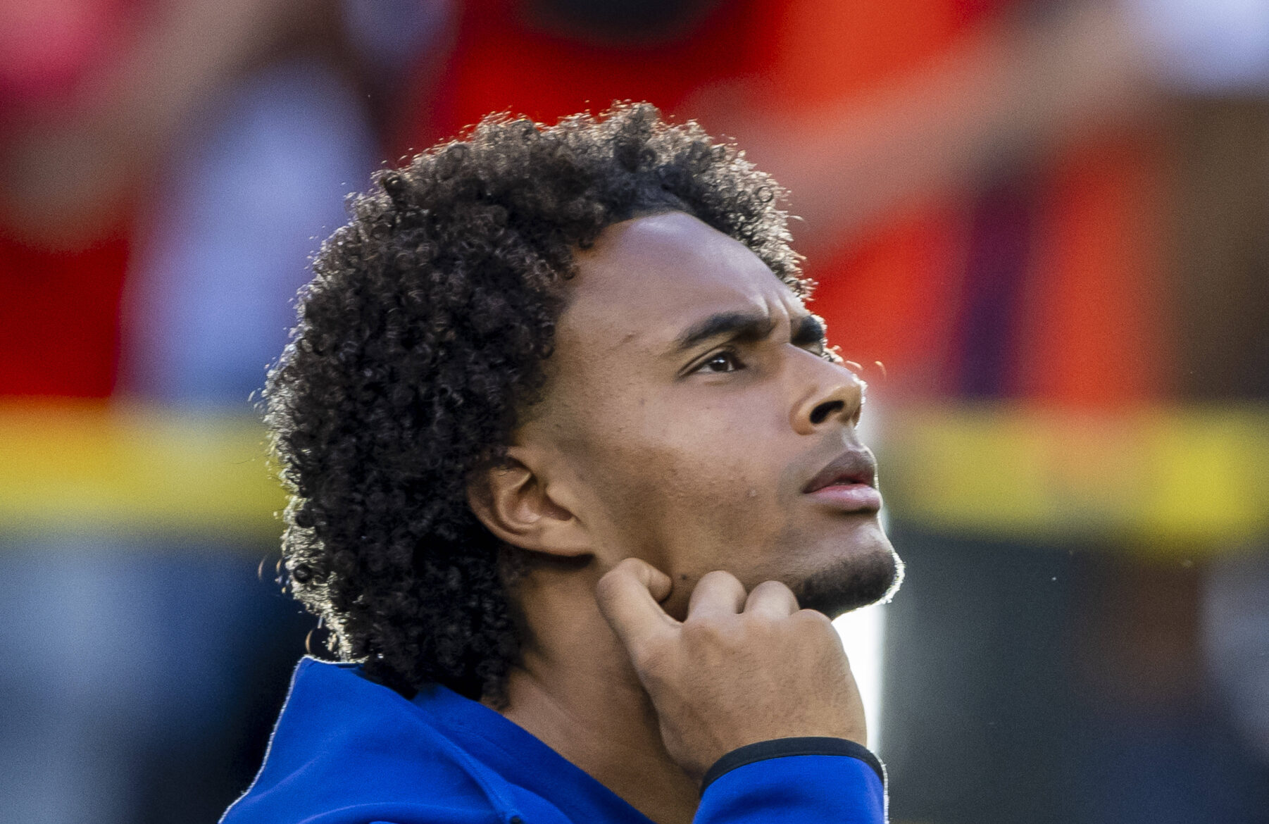 Joshua Zirkzee får sparket