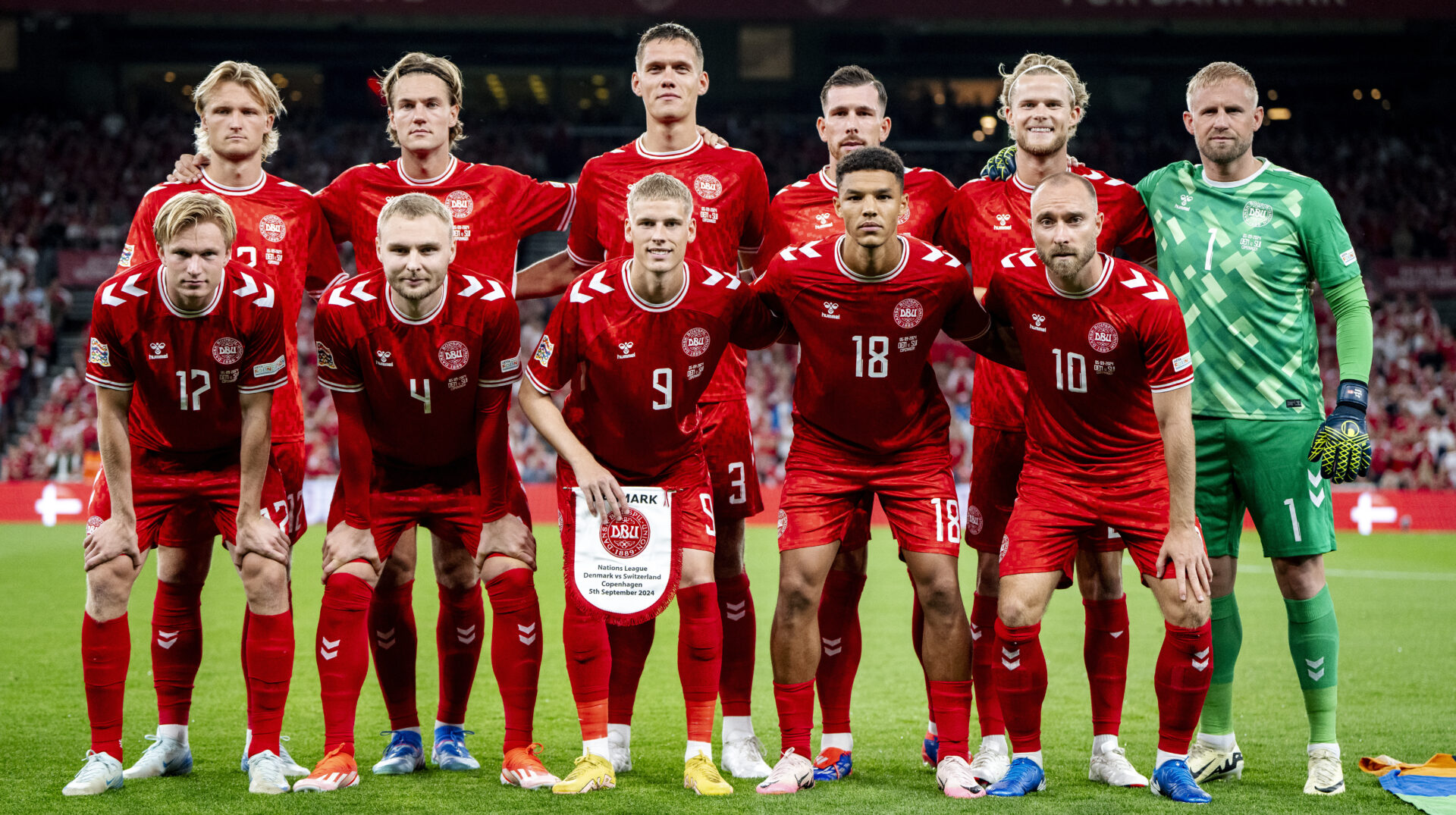 Morten Bruun dumper én dansker mod Schweiz