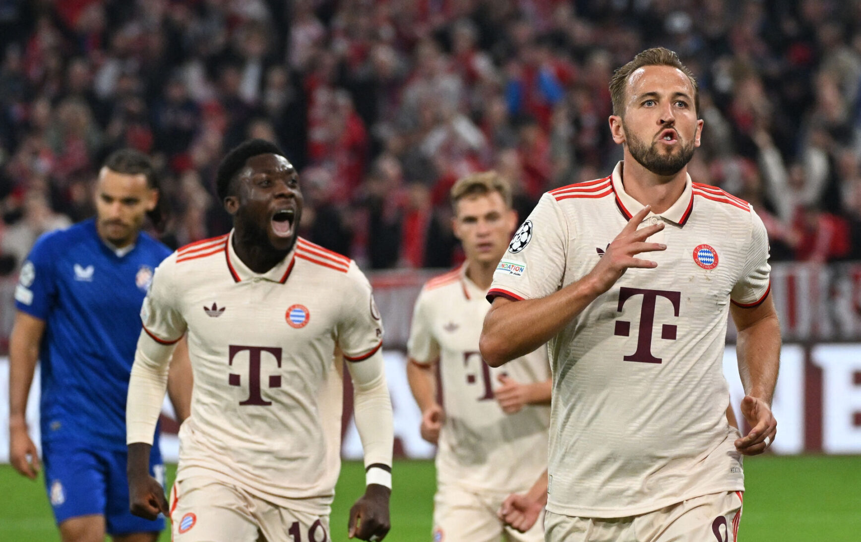 Arsenal-legende stikker til Harry Kane