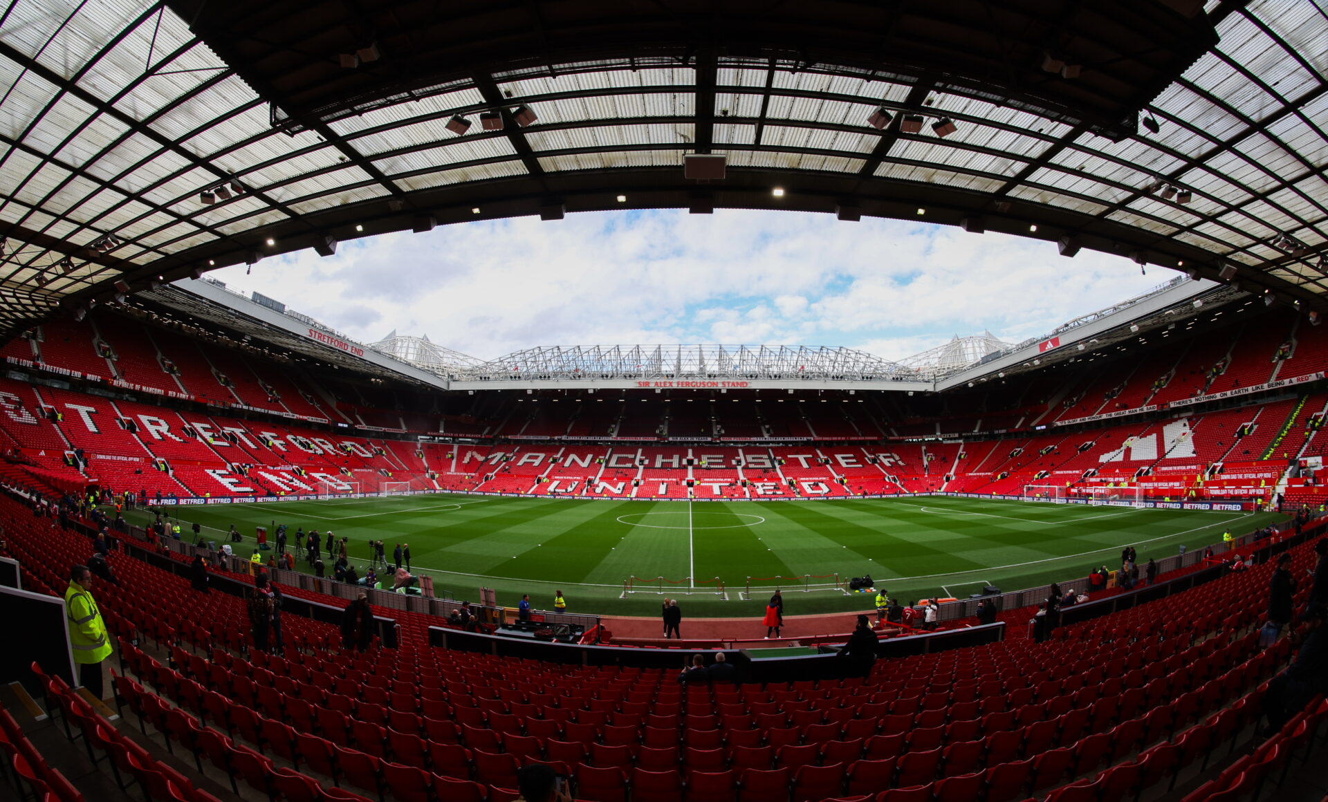 Dansker spottet på Old Trafford