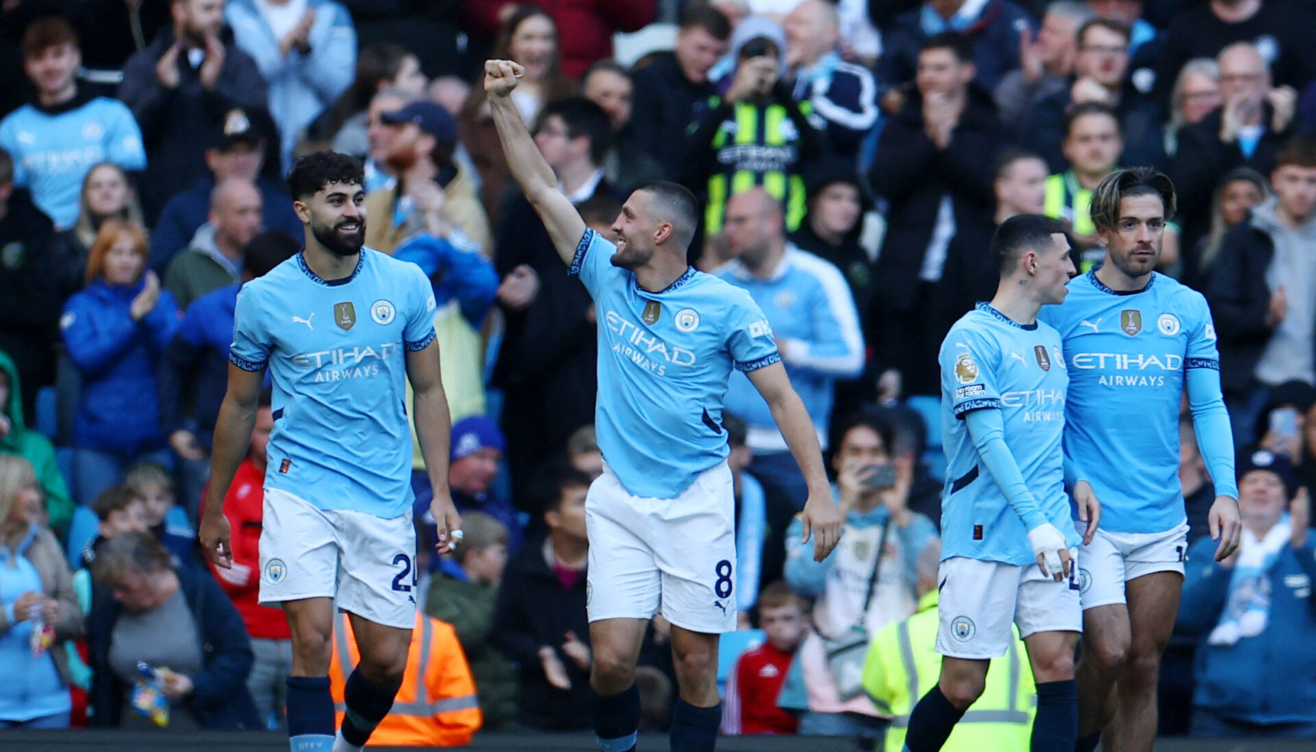 Manchester City kan blive ramt