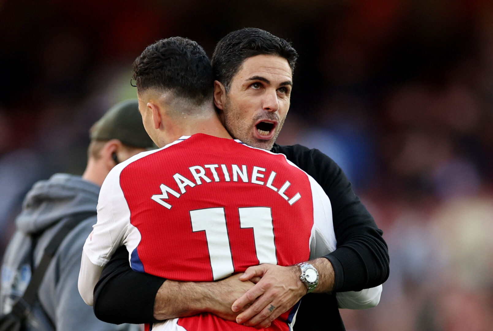 Arsenal på vej med historisk kontrakt