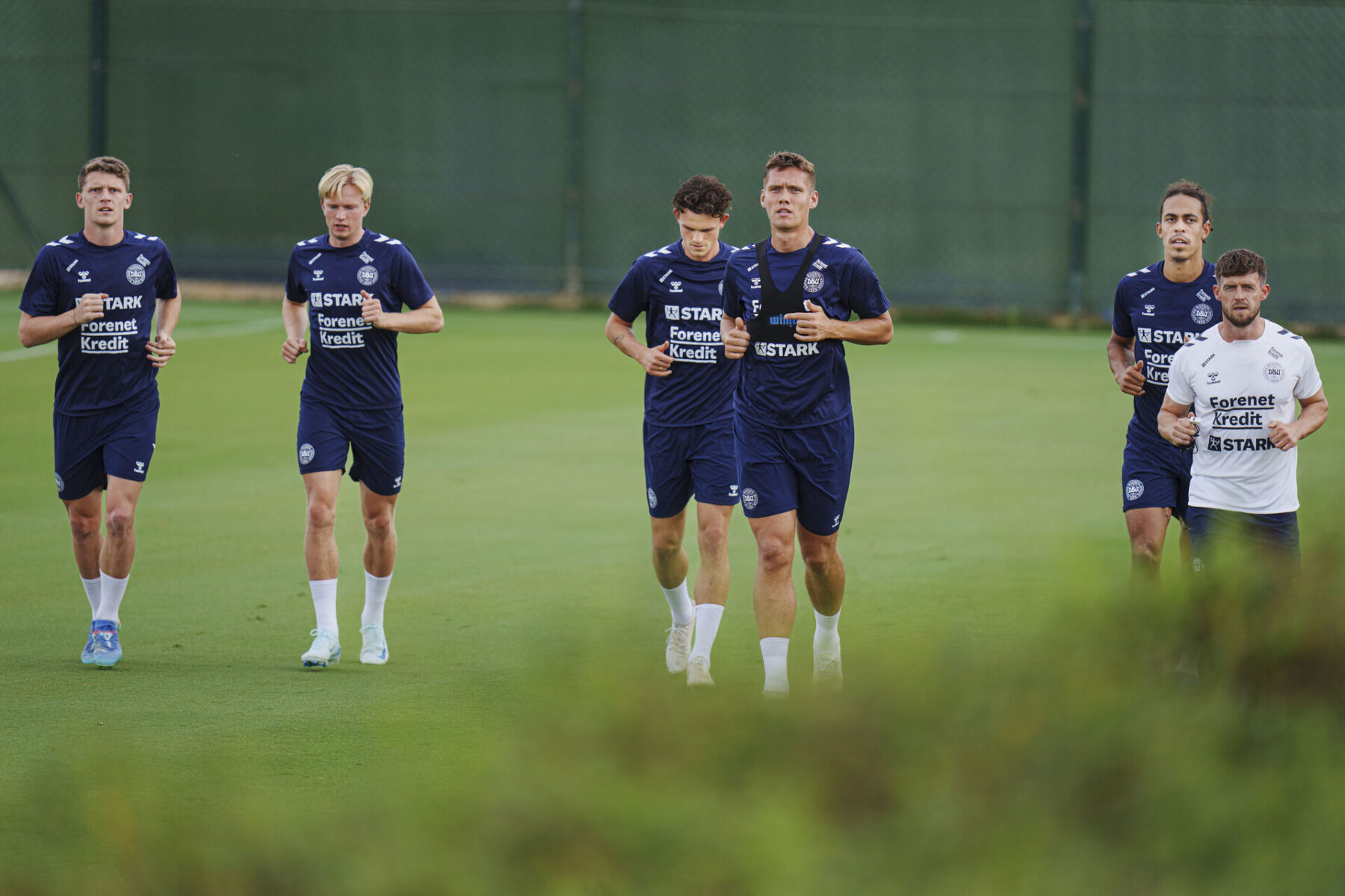 Melder fra til det danske landshold