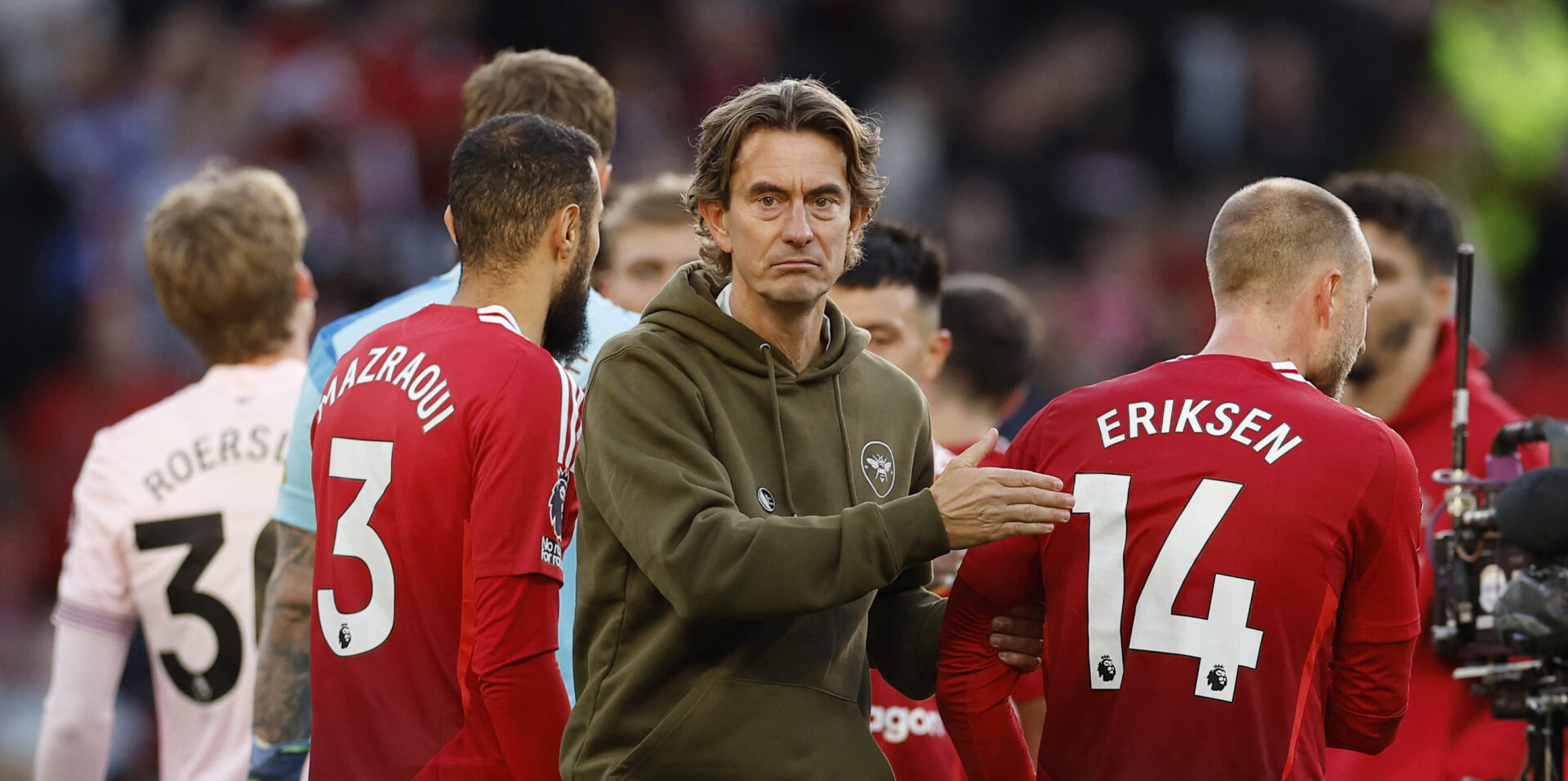 Thomas Frank storroser Christian Eriksen