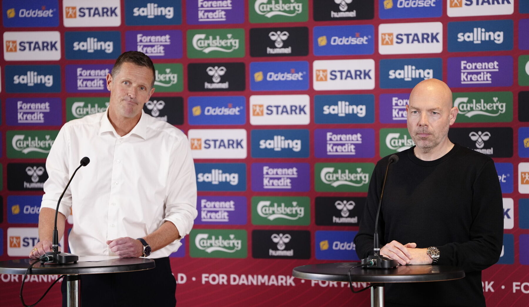 Afslører: Brian Riemer var ikke førstevalg