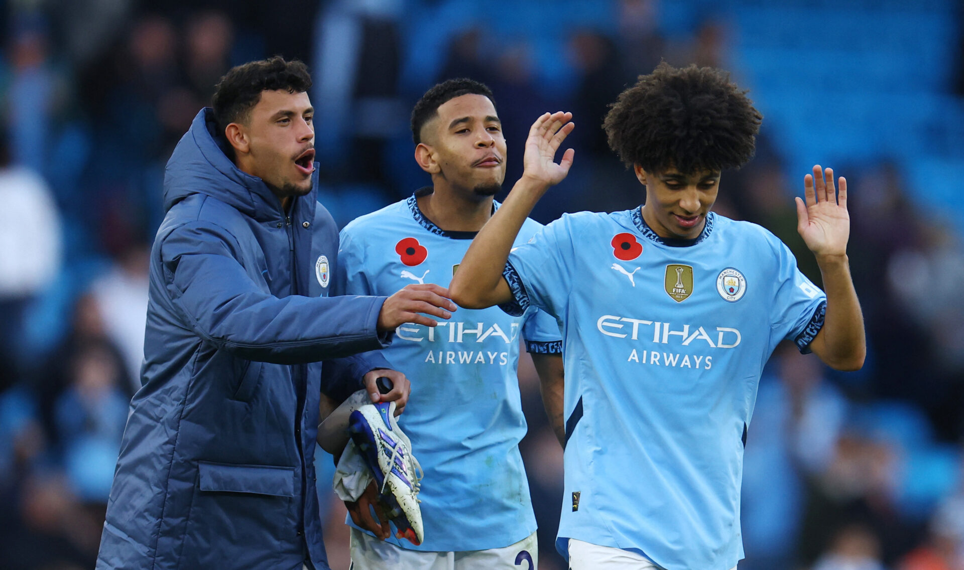 Vild Manchester City-stime er en realitet