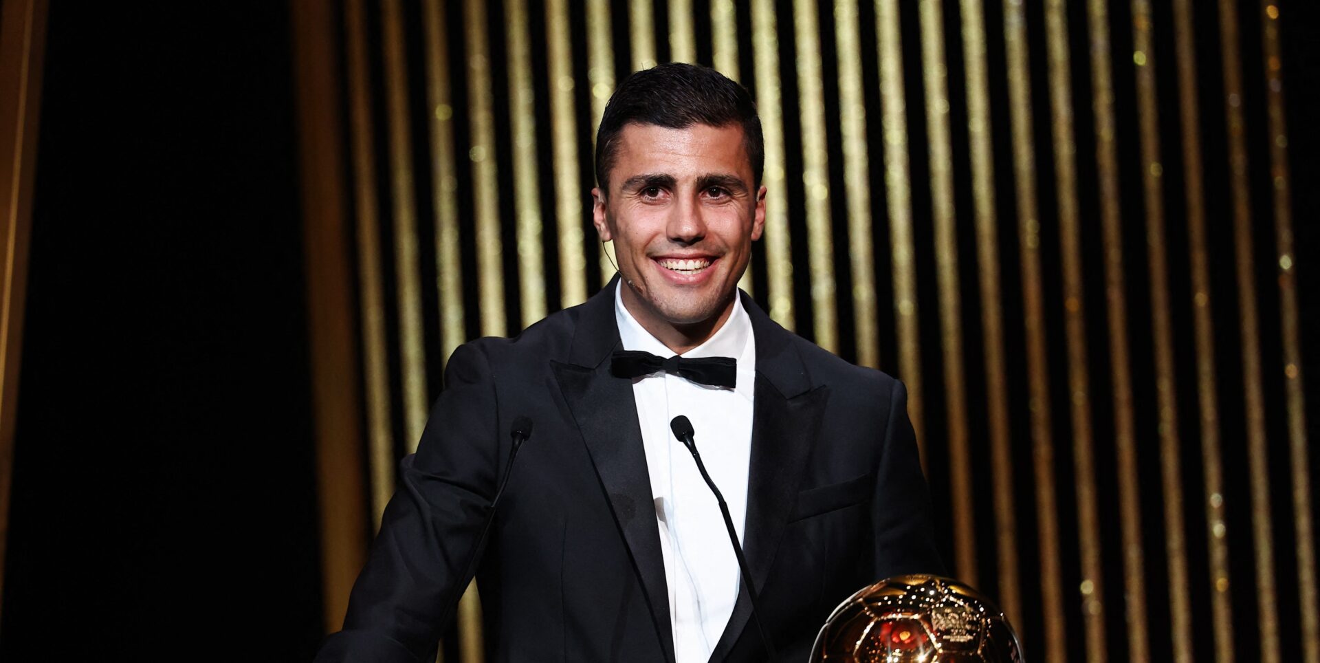 Her er Rodris reaktion på Ballon d'Or-triumf