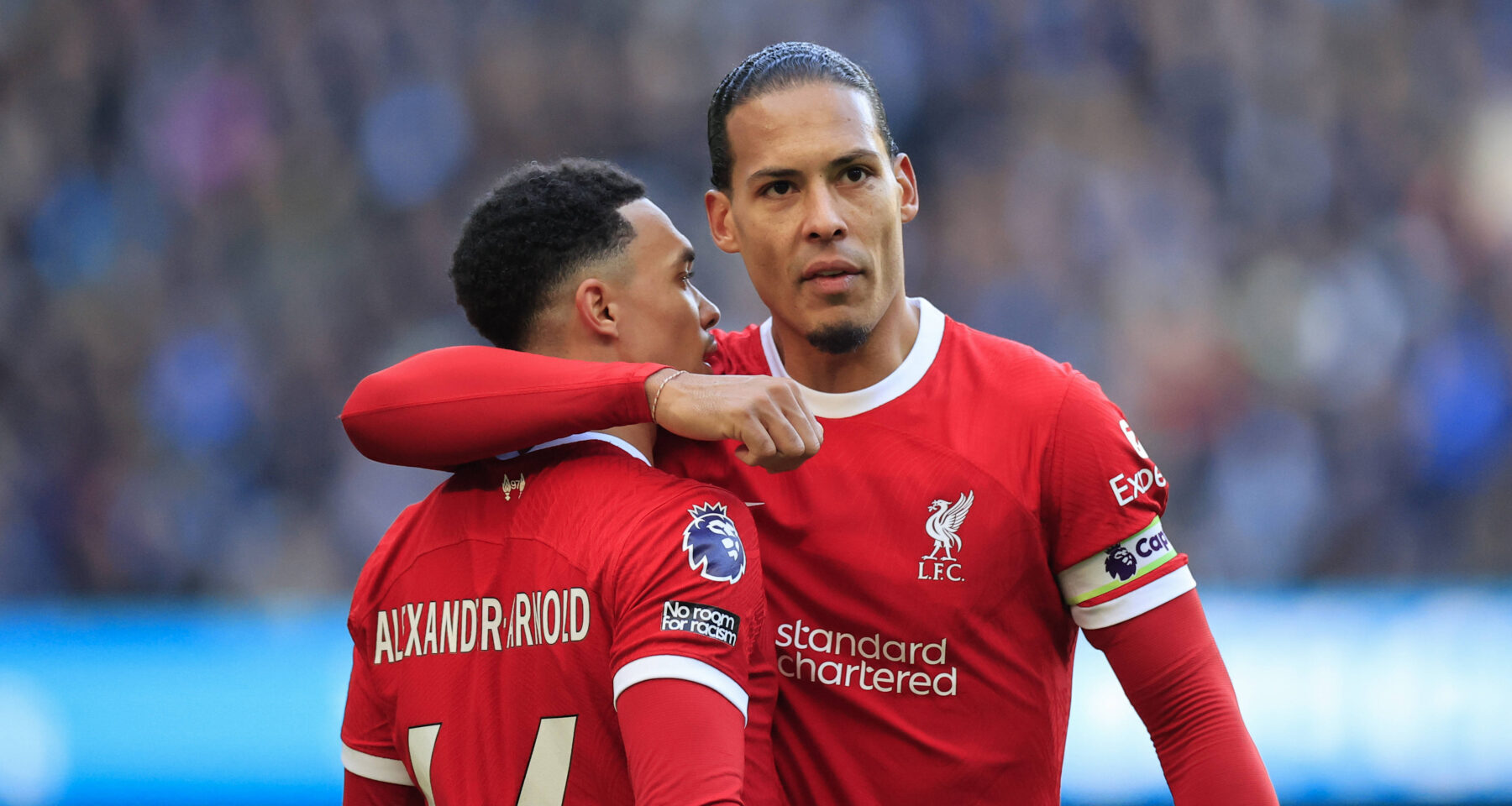 Virgil van Dijk med spydig kommentar til rasende PSG-boss