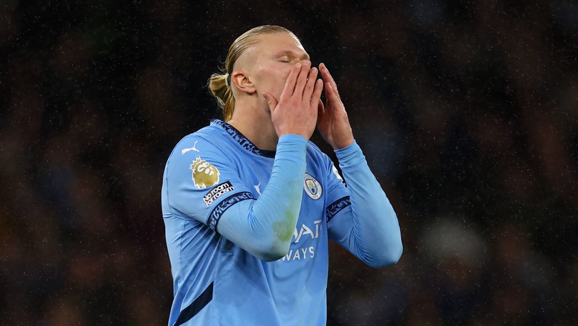 Kæmpe lussing: Manchester City taber for FEMTE gang i streg