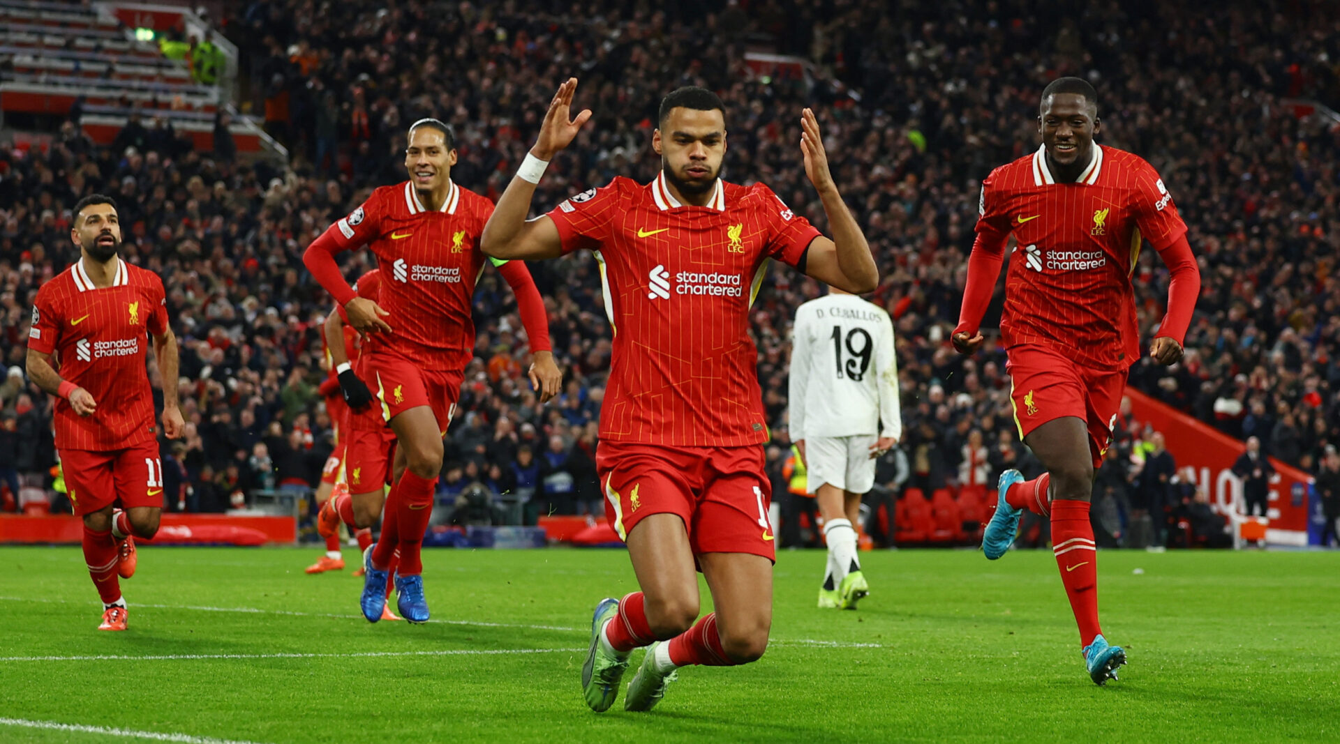 Liverpool kan undvære seks spillere mod City