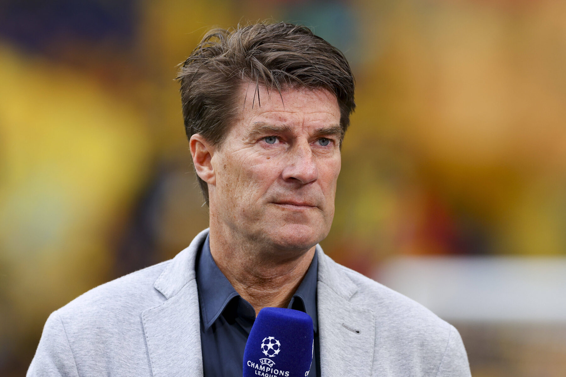 Michael Laudrup er i choktilstand